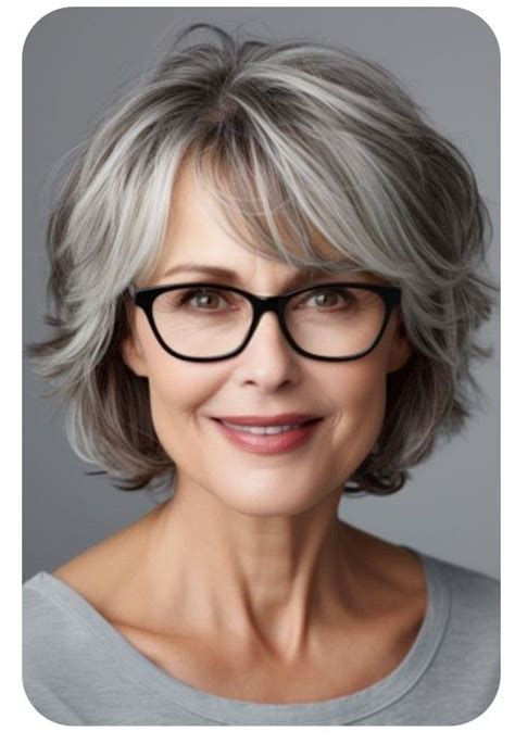 32 Chic Hairstyles For Women Over 50 With Glasses Artofit