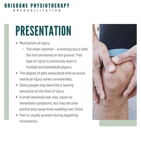 Meniscus Tearinjury What Is It Symptoms Treatment Rehab And Physio