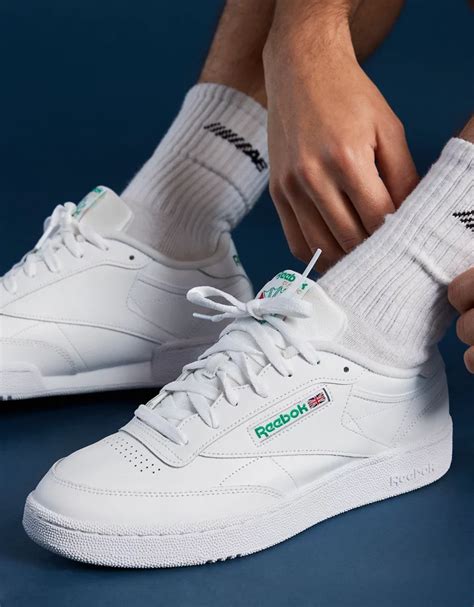 Ae Reebok Mens Club C 85 Sneaker Hamilton Place