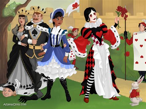 Alice And The Queen Of Hearts 1 By Bilneythenazispy0 On Deviantart