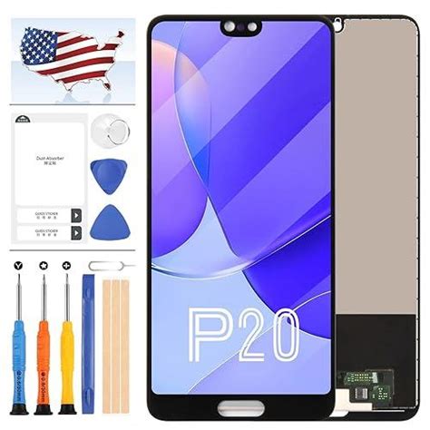 For Huawei P20 Screen Replacement Eml L09 Eml L22 Eml L29 Eml Al00 Lcd