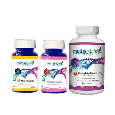 Methyl Life® Supplements Shop L Methylfolate Supplements