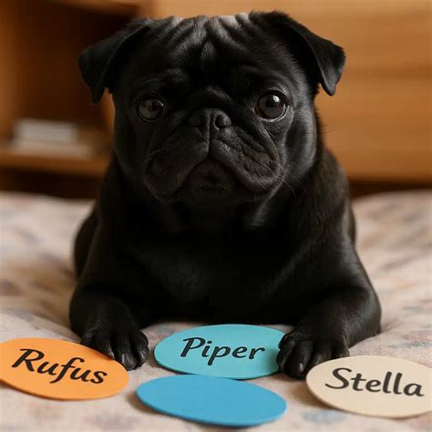 Best Pug Dog Names That Capture Their Quirky Personality