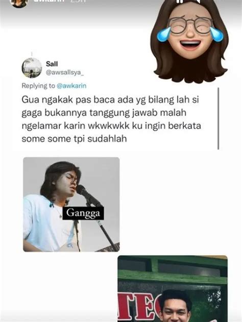 Awkarin Ingatkan Warganet Jangan Tertukar Antara Gangga Dan Gaga Muhammad Showbiz