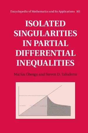 PDF Isolated Singularities In Partial Differential Inequalities By Marius Ghergu