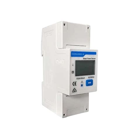 Ddsu666 1 Phase ผลิตภัณฑ์เพื่อสิ่งแวดล้อม ระบบจัดการน้ำ พลังงาน