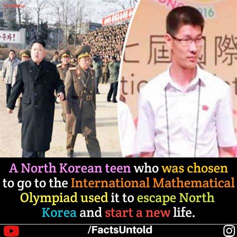 Facts Untold For Jong Yol Ri The International Facebook