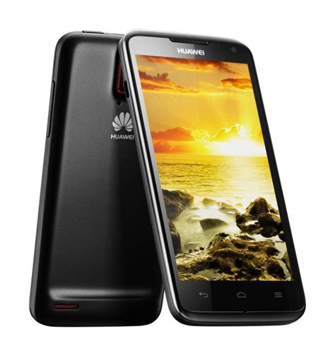 MWC Huawei Ascend D Quad Hands On Quad Core Phone With Huawei CPU In Action Video