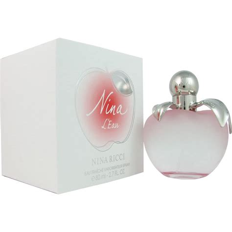 Cod Nina Leau For Woman Perfume 80ml Shopee Philippines