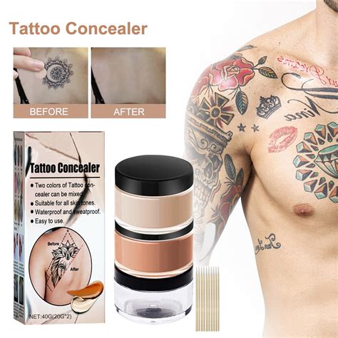 Body Foundation Waterproof Waterproof And Sweatproof Tattoo Cover Up