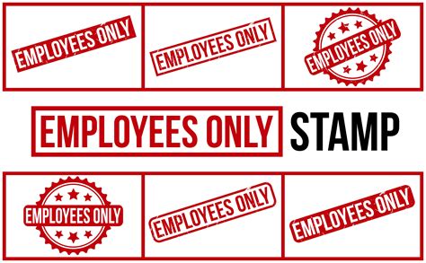 Employees Only Png