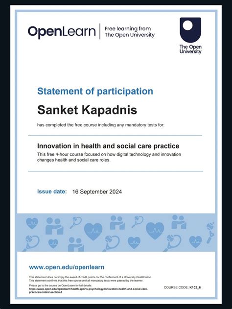 Sanket K On Linkedin Happy To Share That I Had Completed Successfully Course Of Innovation In