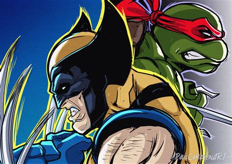 Wolvie Raph By Paulcameronart On Deviantart