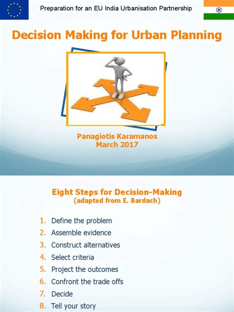 Decision Making For Urban Planning Download Free Pdf Decision Making Cognition
