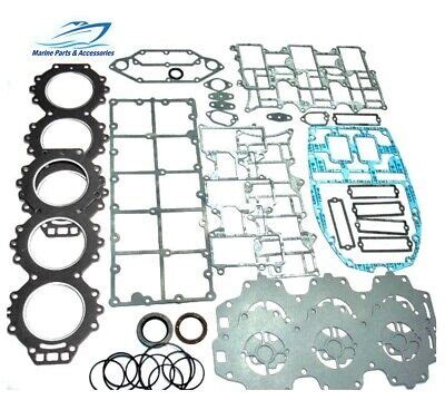 Carb Gasket Kit Powerhead 61a W0001 01 00 For Yamaha 225 250 V6 76