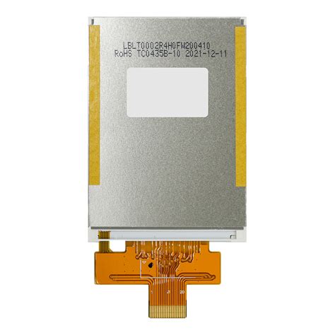 Winstar 24 Tft Lcd 240x320 Spi Interface Optional Touch