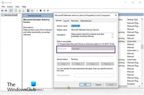 Windows 1110에서 Microsoft Defender 오류 0x80004004 수정