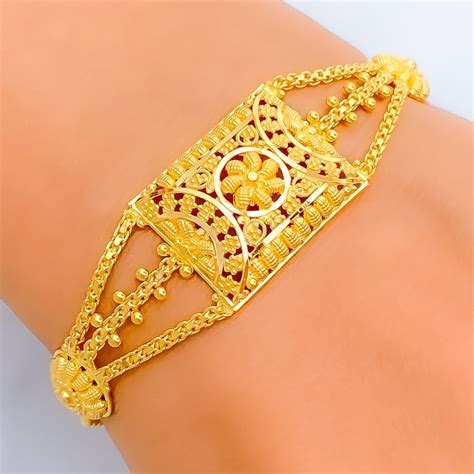 Decadent Gorgeous 22k Gold Bracelet 22k Gold Bracelet 22k Gold Gold