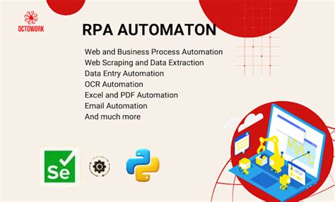 Do Custom Rpa Solutions For Your Processes With Python By Octoworkcl Fiverr