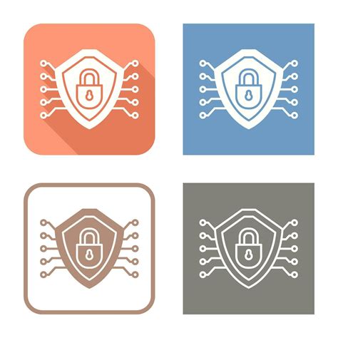 Cyber Security Vector Icon 33144346 Vector Art At Vecteezy