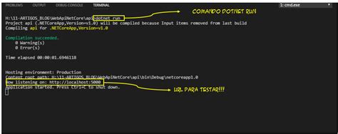 Crie Uma Webapi Usando Net Core No Visual Studio Code Marcelo Dias