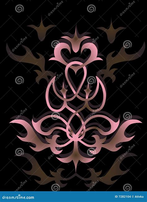 Vector Pattern In Celtic Style Stock Vector Illustration Of Design