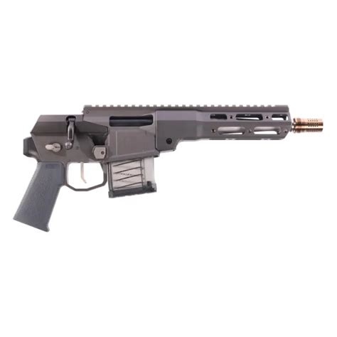 Q Mini Fix Handgun 300blk Arm4 Magazine Compatible 8 Barrel Black