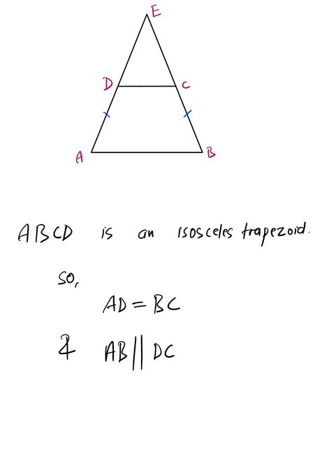 [solved] chapter 4 assignment math 302 name 10 given abcd is an isosceles course hero