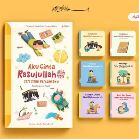 Jual Aku Cinta Rasulullah Shopee Indonesia