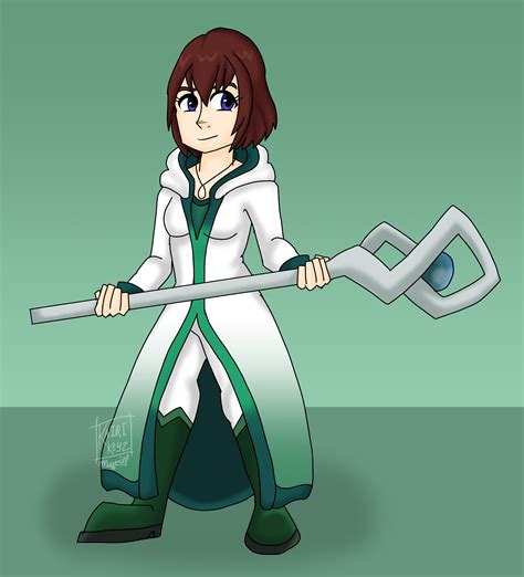 [miitopia Au] Great Sage Kairi For A Collab By Kairikeyz On Deviantart