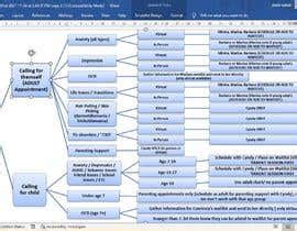 Put A PDF Flow Chart On Word Doc Freelancer