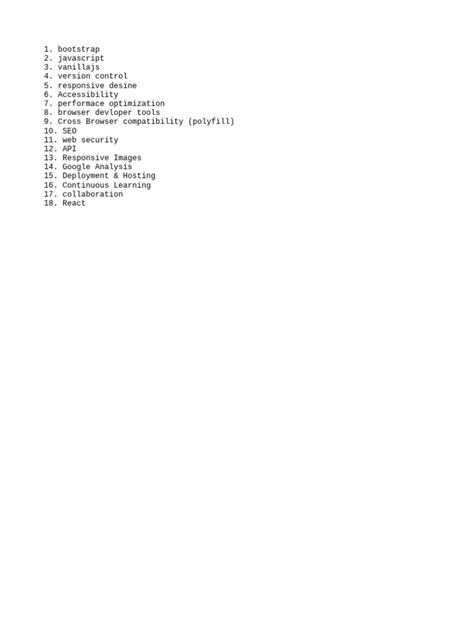 Full Stack Devloper Pdf