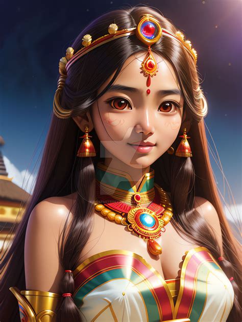 Nepal 54 Girl By Rosesstreet On Deviantart