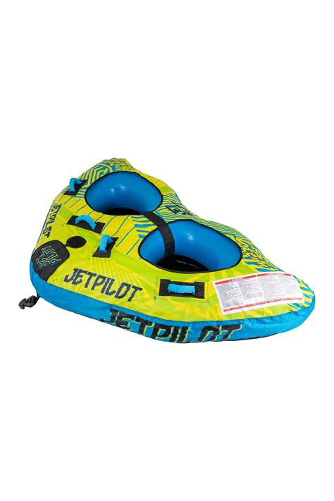 Jetpilot Wizzy Dizzy 2 Towable Blackgreen