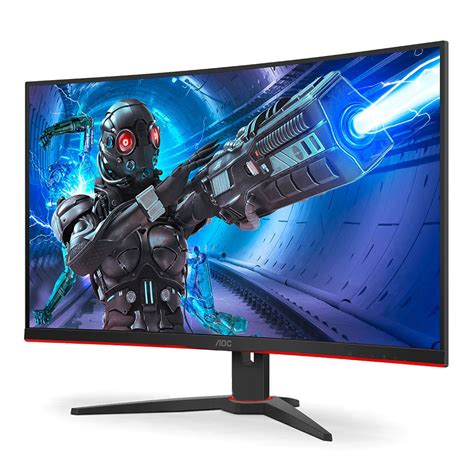 AOC C32G2ZE Review - GearOpen.com