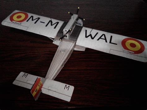 1100 Dornier Wal Plus Ultra Paper Model Ecardmodels