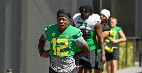 Former Oregon S Daymon David Announces Transfer Portal Destination