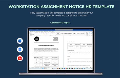 Notice Of Assignment Template