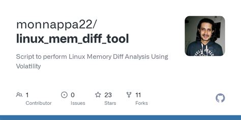Github Monnappa22linuxmemdifftool Script To Perform Linux Memory Diff Analysis Using