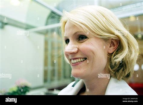PA PHOTOS POLFOTO UK USE ONLY Helle Thorning Schmidt Member Of The EU Parliament Stock Photo