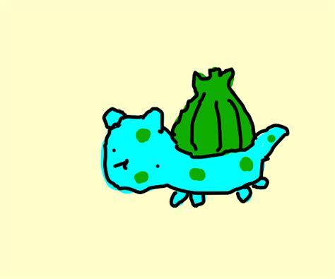 Sad Bulbasaur Drawception