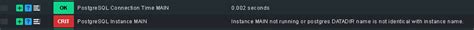 Checkmk Agent 210p28 False Detection For Postgresql Database Troubleshooting Checkmk