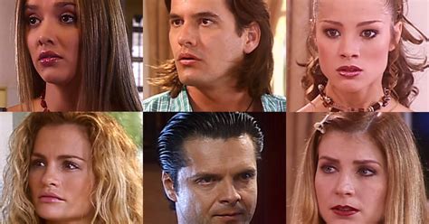 Gata Salvaje Mira El Antes Y Después Del Elenco De La Telenovela