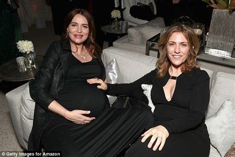 Saffron Burrows Welcomes Daughter Daisy Actresses Celebrities Female