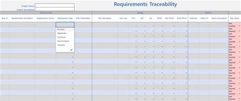 Free Agile Requirements Gathering Templates In Excel And Clickup