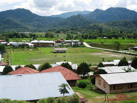 Sarawak Malaysia Borneo Bario Highland Baram Miri
