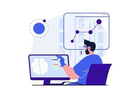 Data Scientist Vector Art Icons And Graphics For Free Download