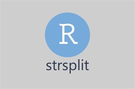 [r programming built in functions] strsplit strsplit을 이용하여 문자열을