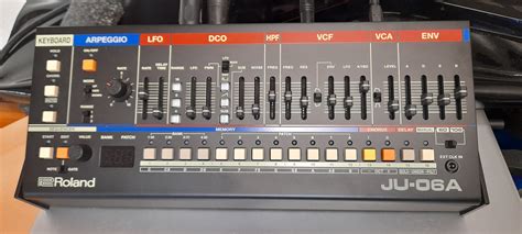 Ju 06a Roland Ju 06a Audiofanzine