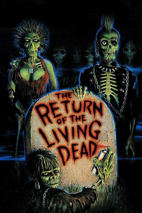 The Return Of The Living Dead 1985
